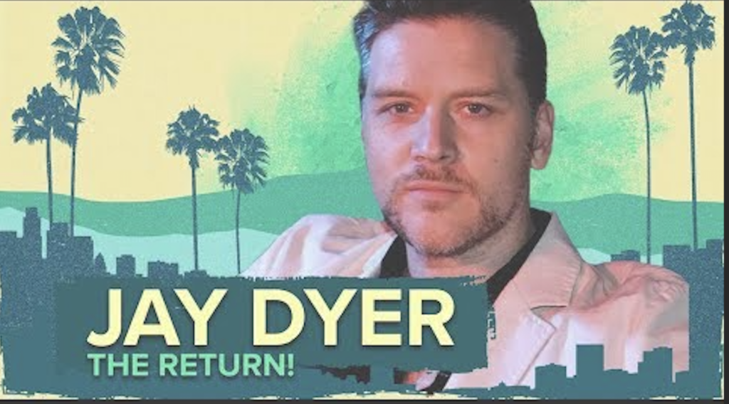 The Return of Jay Dyer to I'm Doing Great Podcast - JaysAnalysis.com