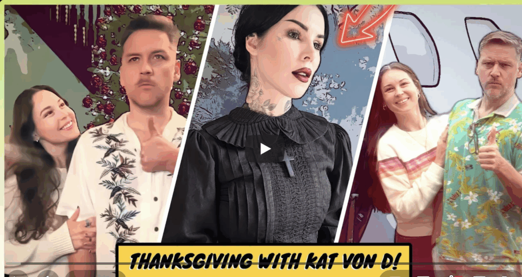 Thanksgiving Week with Kat Von D, Dirt Poor Robins & THE $2K BOOK YOU ...