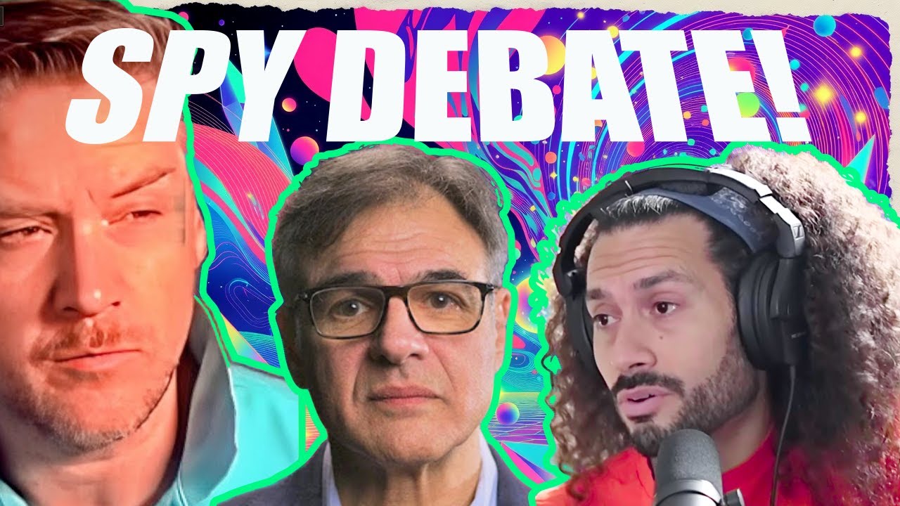 Spy Debate! Kiriakou Vs Bustamante REVIEW & ANALYSIS & Candace & Teal ...
