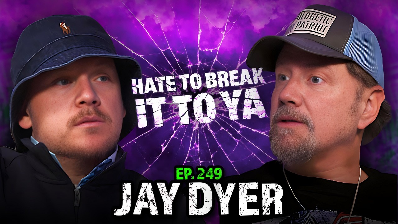 Jay Dyer on The Files, Media Overload & Why Big Stories Disappear | Ep ...